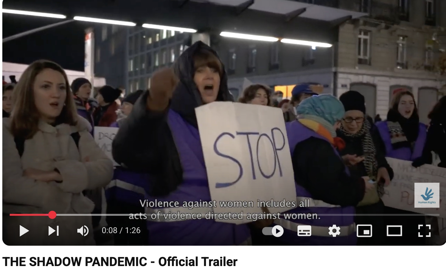 The Shadow Pandemic